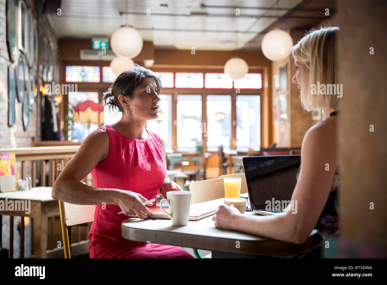 Women in business and brainstorming hi-res stock photography and images ...