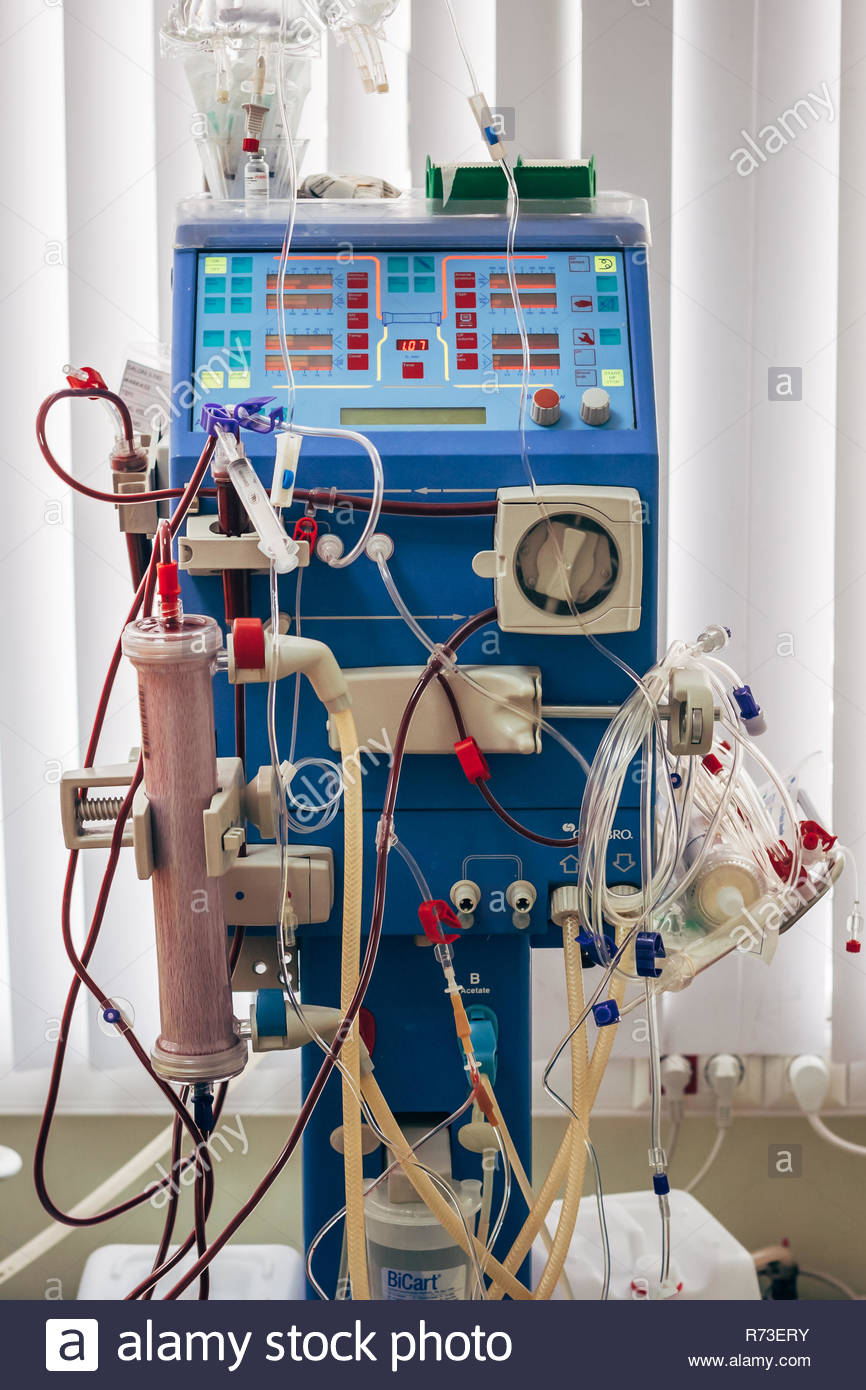 Hemodialysis Device High Resolution Stock Photography and Images - Alamy