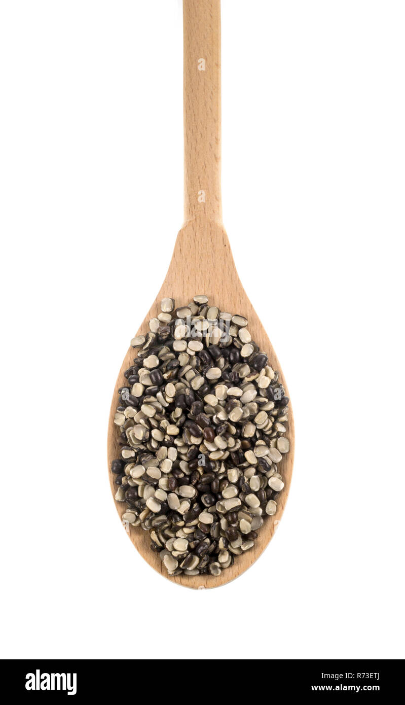Beans Urad Dal or Urid Split Stock Photo - Alamy