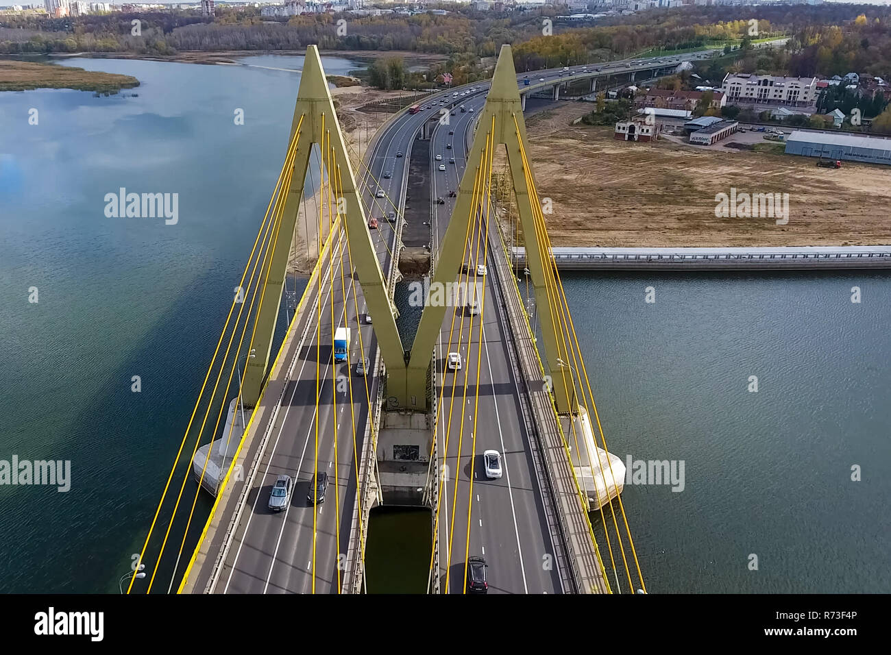 Nice pedestrian bridge hi-res stock photography and images - Alamy