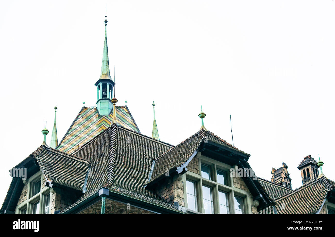 Old swiss architecture hi-res stock photography and images - Alamy