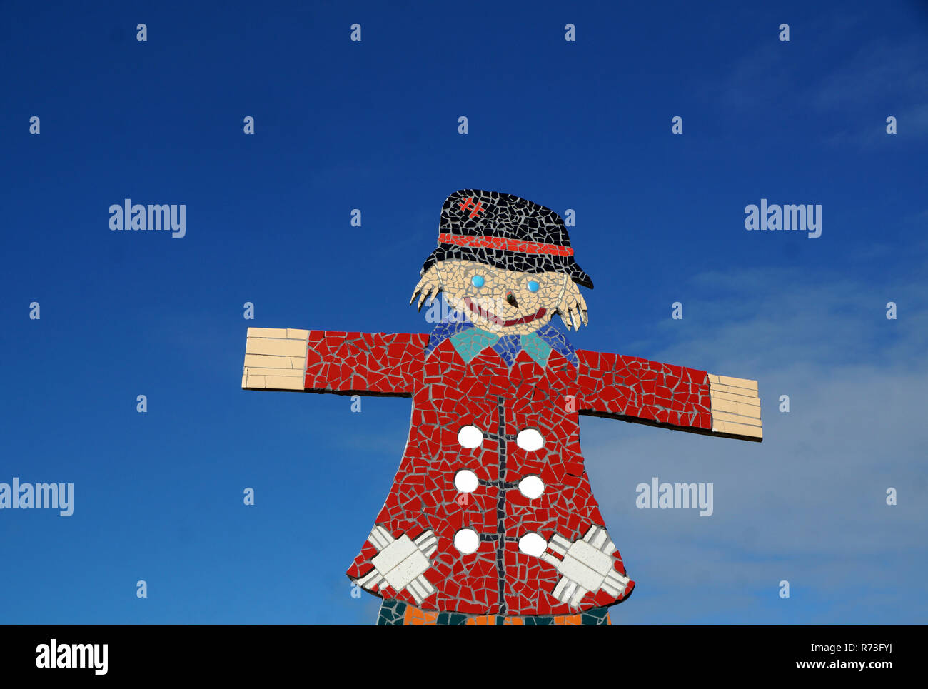 Red scarecrow hi-res stock photography and images - Alamy