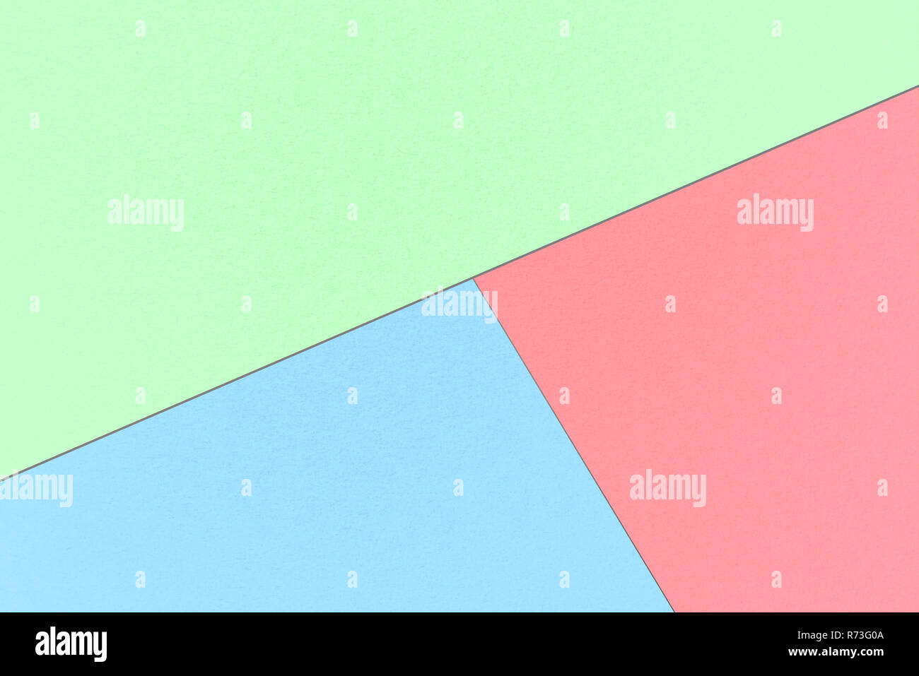 Abstract pastel background with Pale Cyan, Tulip and Magic Mint colors ...