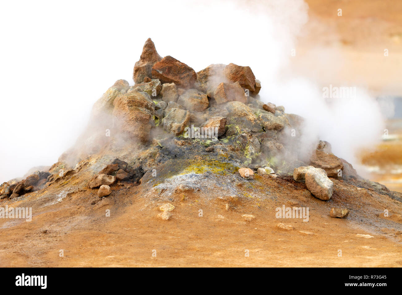 Sulphur pile hi-res stock photography and images - Alamy