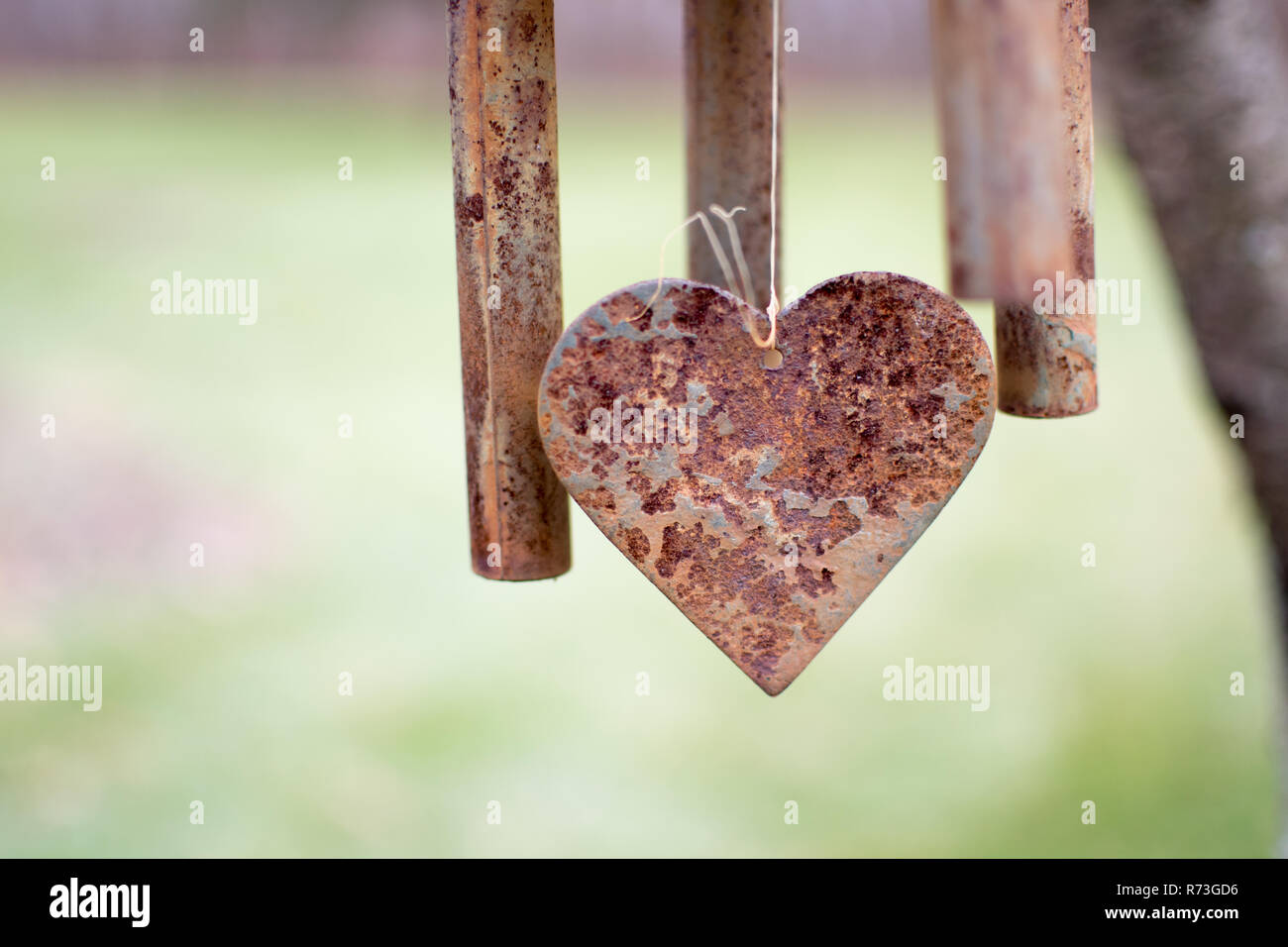 Bronze chimes hi-res stock photography and images - Alamy