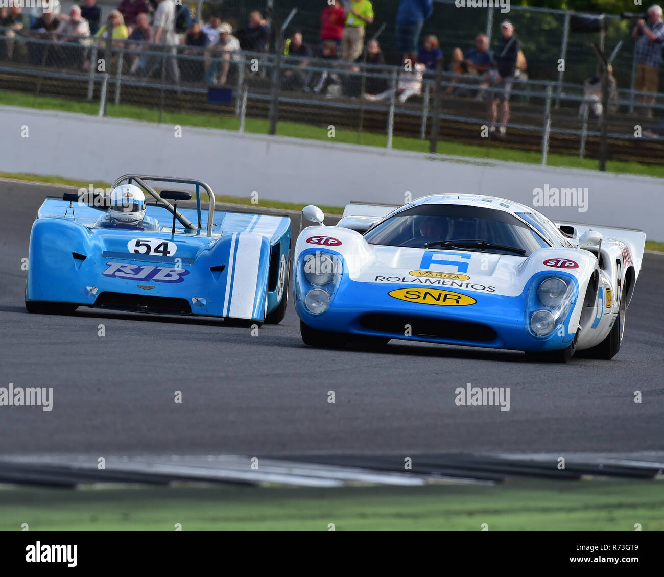 Leo Voyazides, Simon Hadfield, Lola T70 MK3 B, Jonathan Loader, Chevron ...