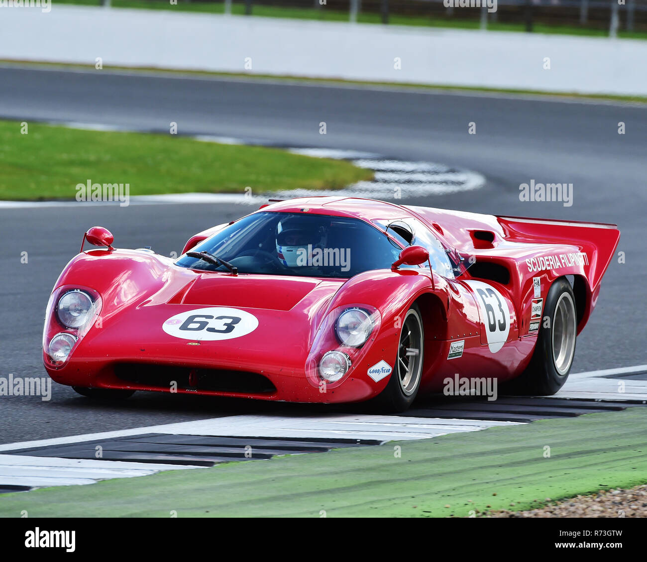 Marc Devis, Jonathan Kennard, Lola T70 MK3 B, FIA, Masters Historic ...