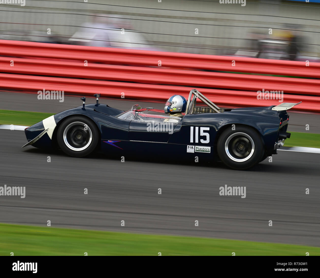 Ewan McIntyre, McLaren M1C, FIA, Masters Historic Sports Cars ...