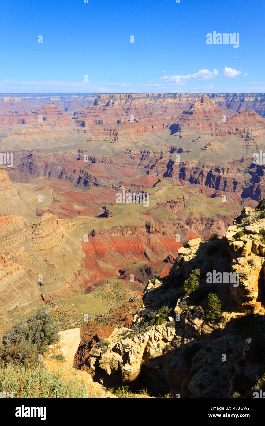Beautiful Landscape from Grand Canyon National Park, Arizona. USA ...