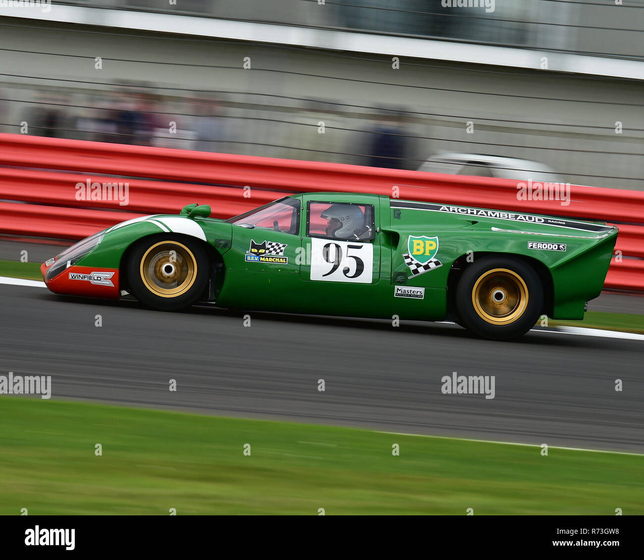 Gary Culver, Lola T70 MK3, FIA, Masters Historic Sports Cars ...
