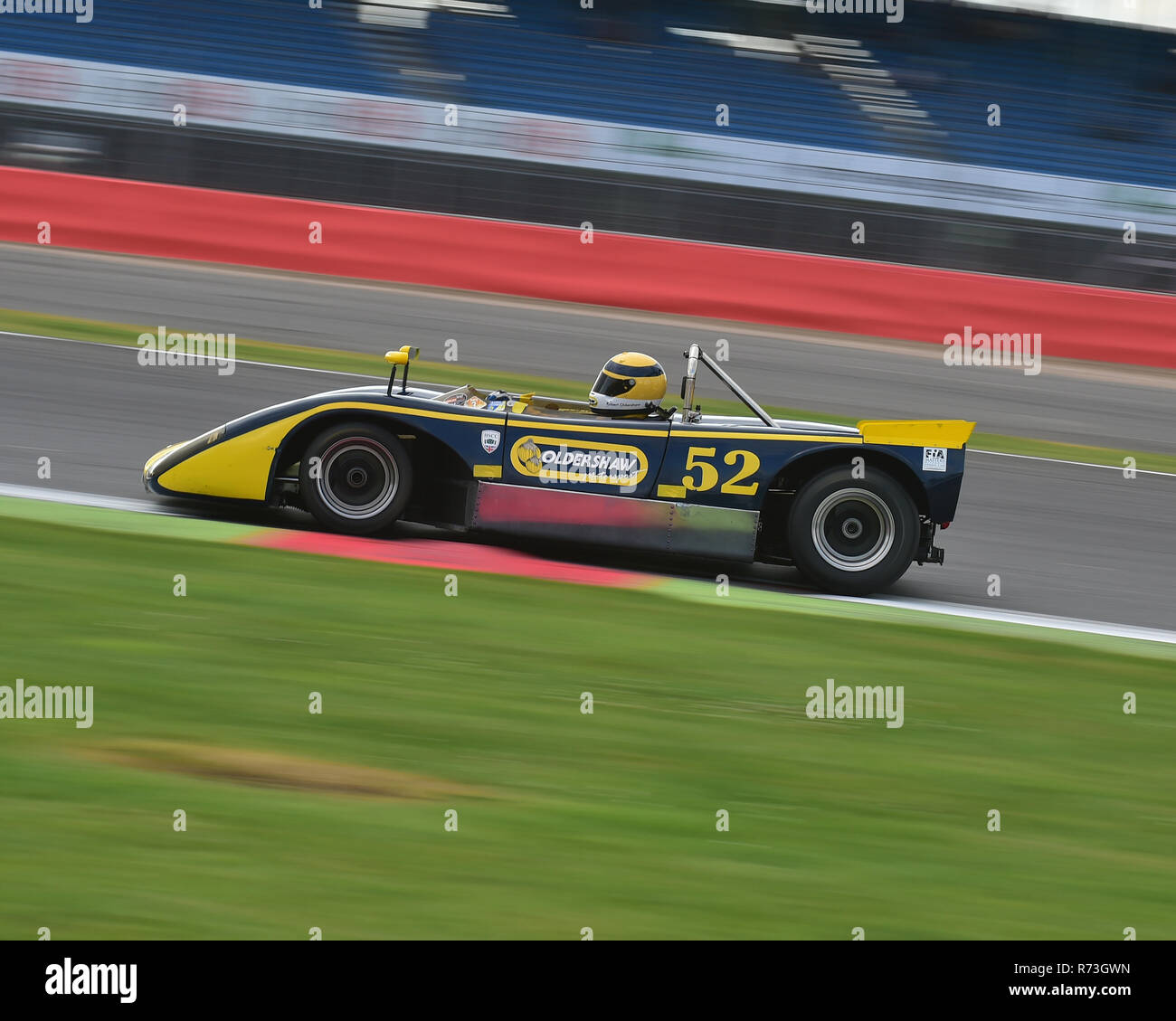 Robert Oldershaw, Lola T212, FIA, Masters Historic Sports Cars ...