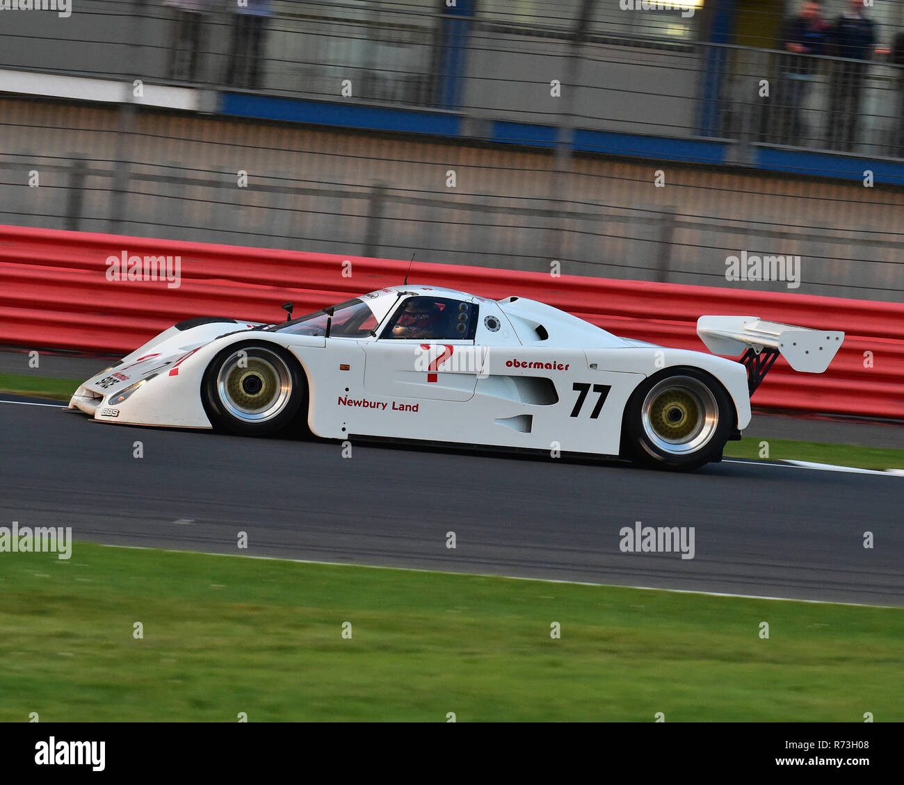 Robin Ward, Spice SE90C, Group C, Silverstone Classic 2016, July 2016 ...