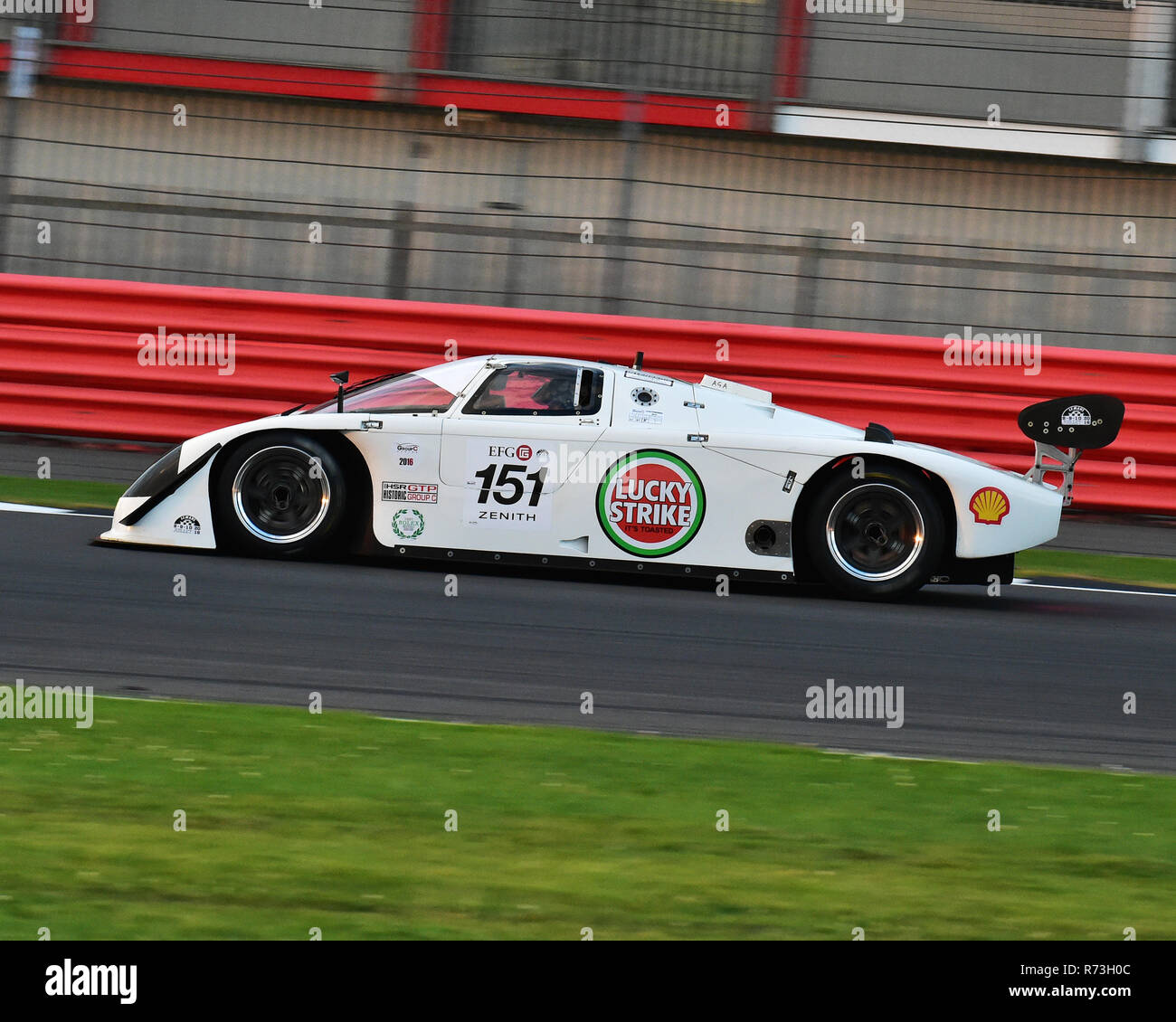 Mike Wrigley, Argo JM19C, Group C, Silverstone Classic 2016, July 2016 ...