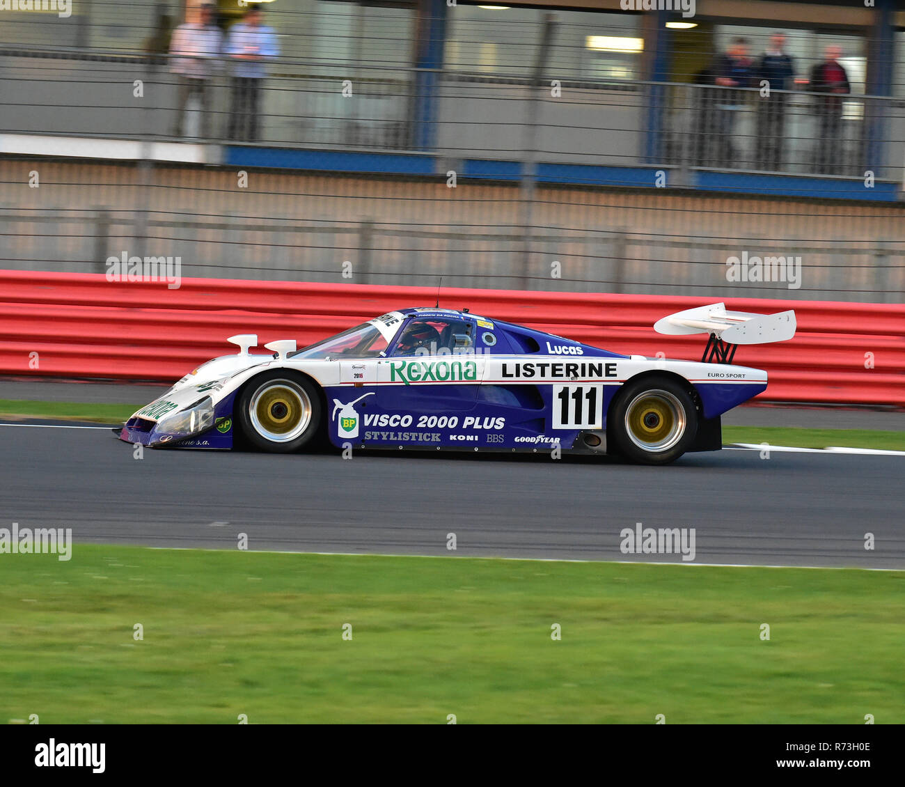 Frederic Da Rocha, Spice SE86C, Group C, Silverstone Classic 2016, July ...
