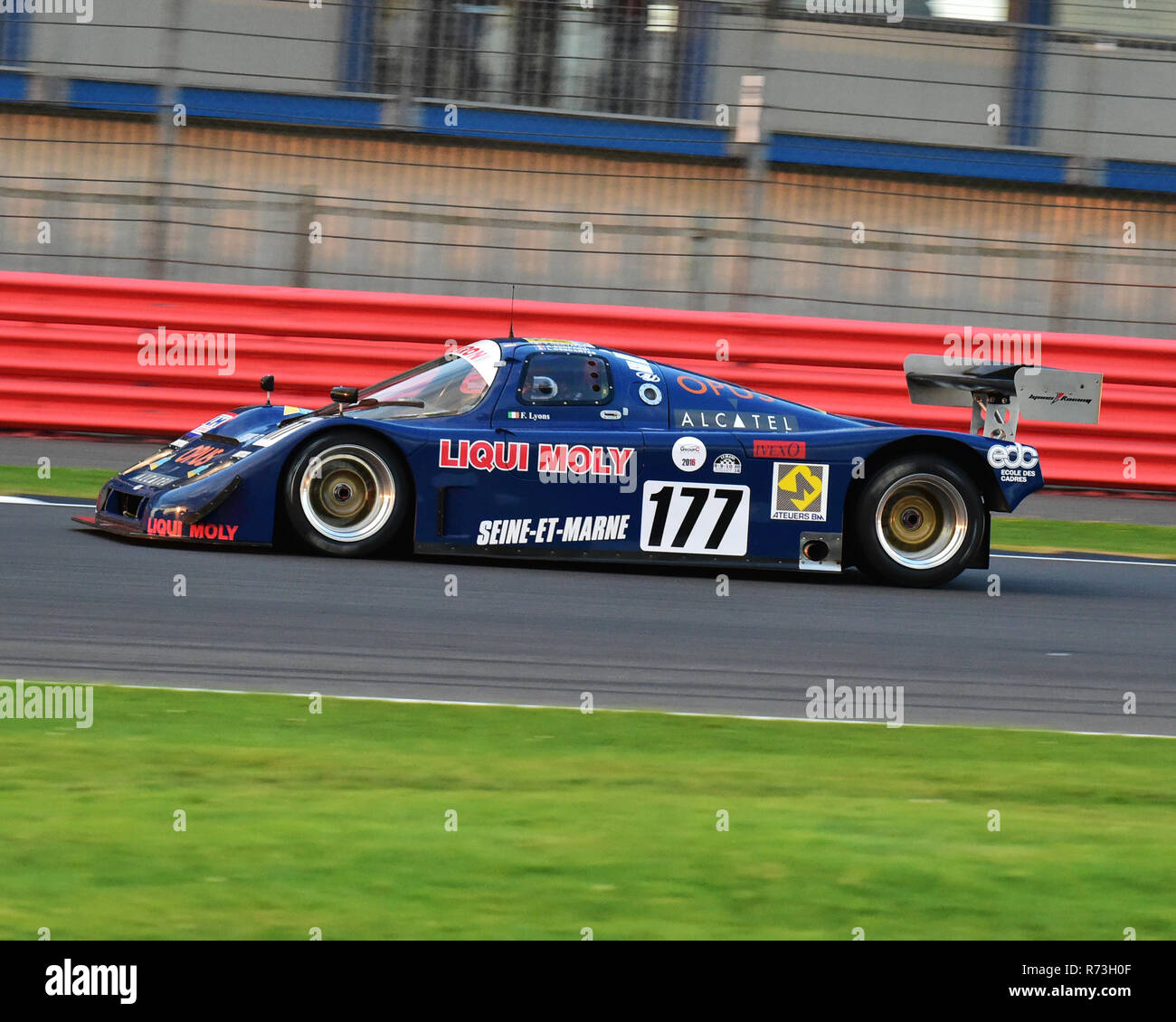 Frank Lyons, Ald C289, Group C, Silverstone Classic 2016, July 2016 ...