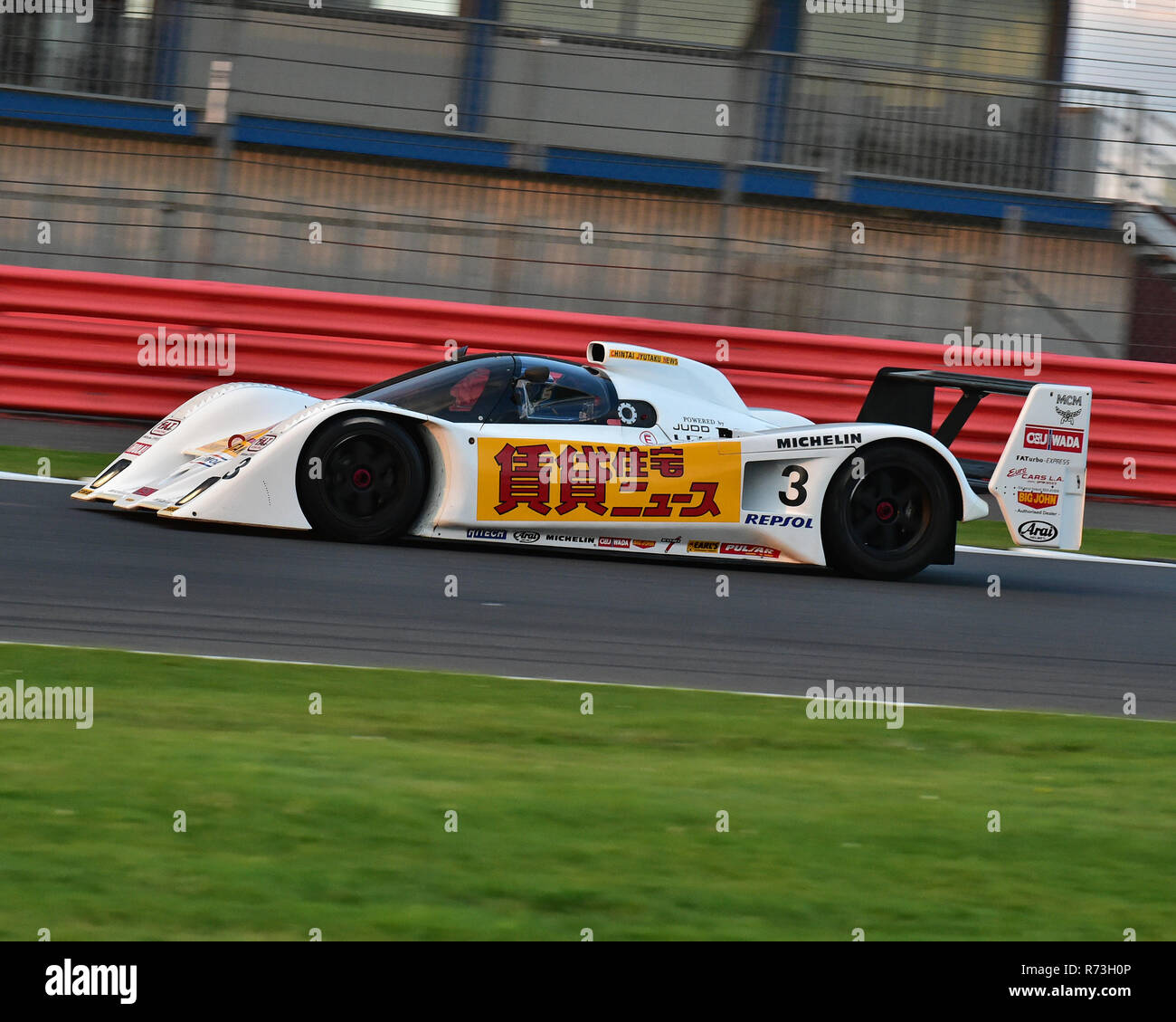 Peter Garrod, Lola T92, Group C, Silverstone Classic 2016, July 2016 ...