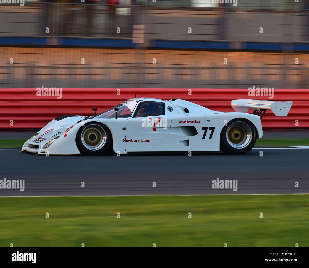 Robin Ward, Spice SE90C, Group C, Silverstone Classic 2016, July 2016 ...