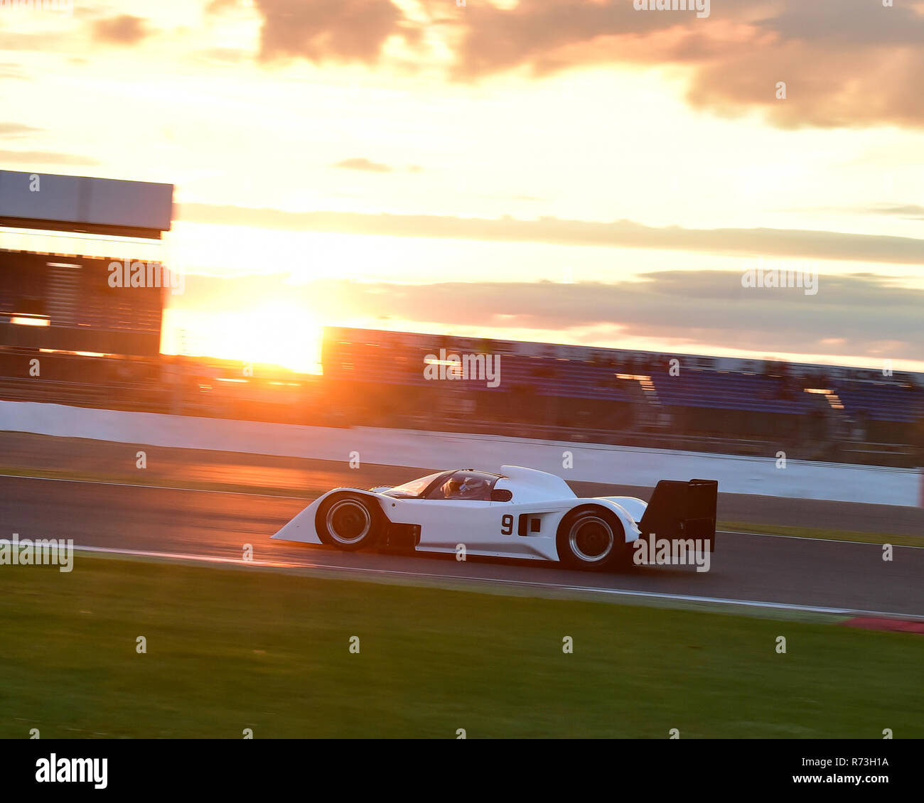 Nathan Kinch, Lola T92/10, Group C, Silverstone Classic 2016, July 2016 ...