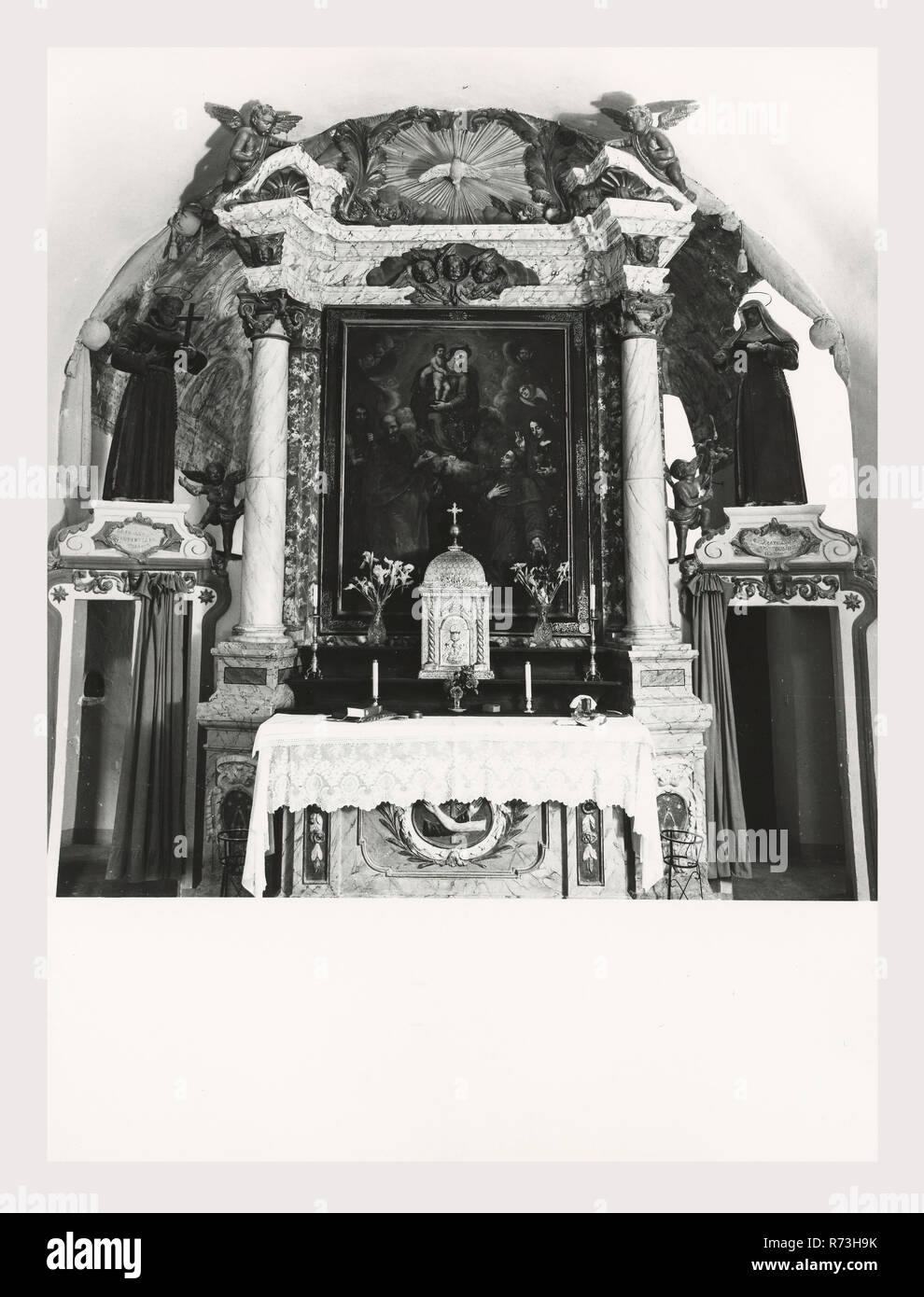 Umbria Terni Montefranco S. Bernardino, this is my Italy, the italian ...