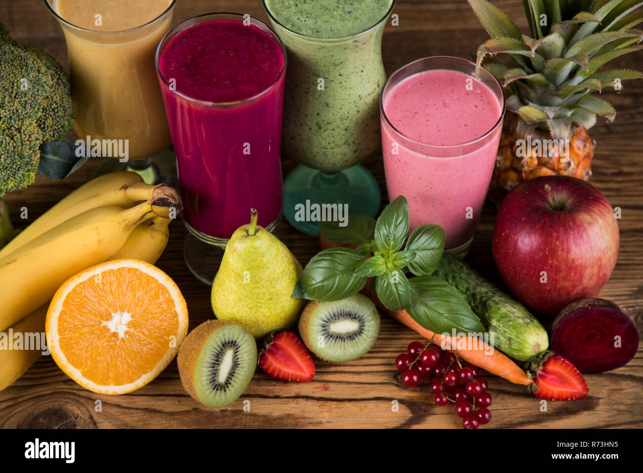 Healthy diet, protein shakes, sport and fitness Stock Photo - Alamy