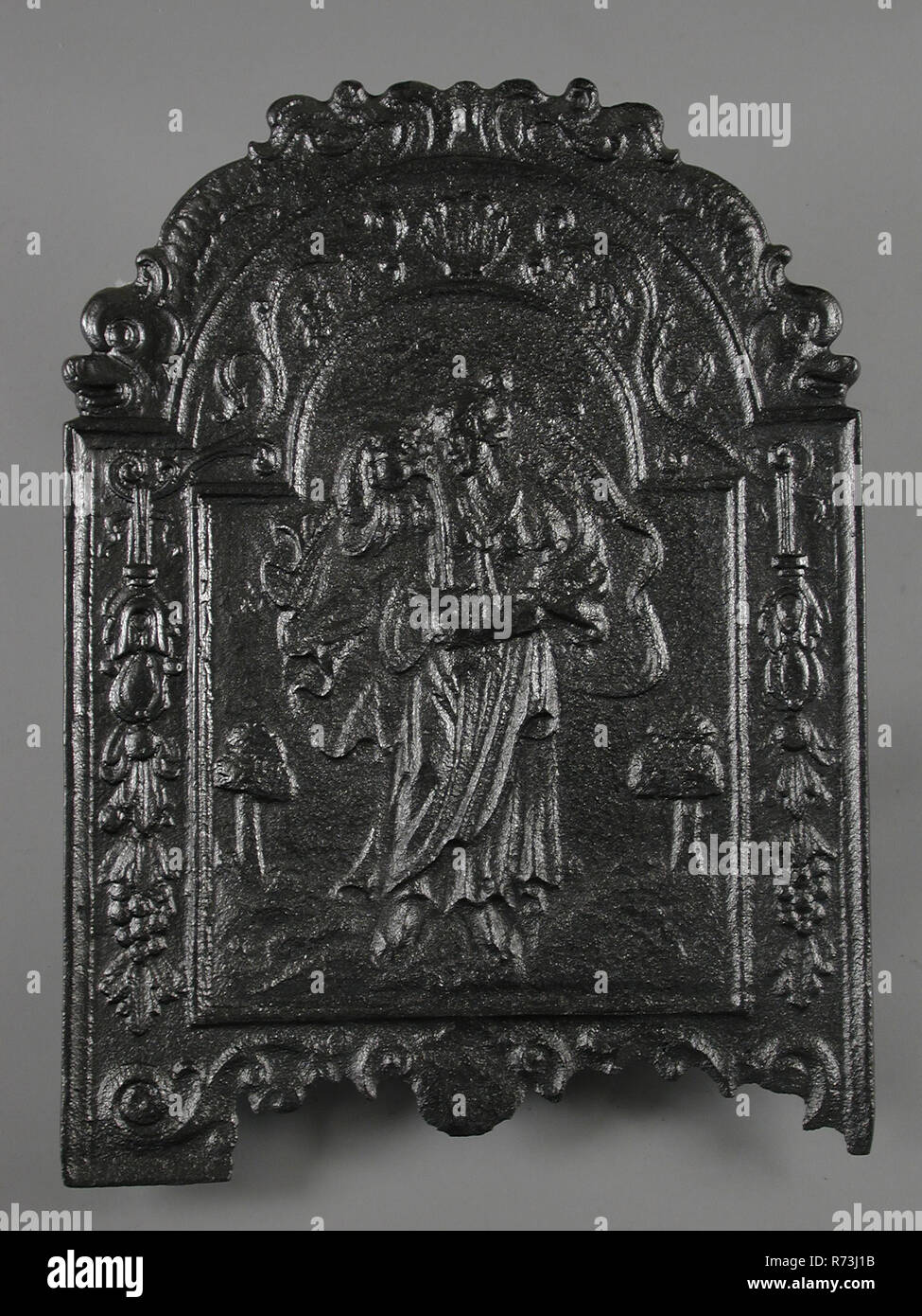 Woman pouring water from shell hi-res stock photography and images - Alamy