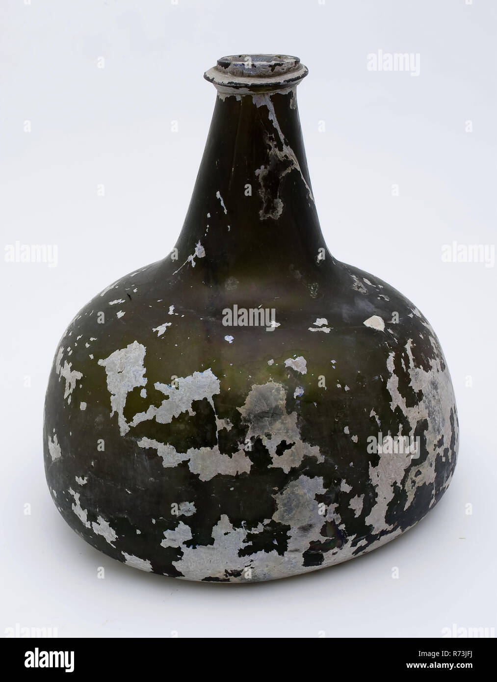 Belly bottle, belly bottle bottle holder soil find glass, bottom ...