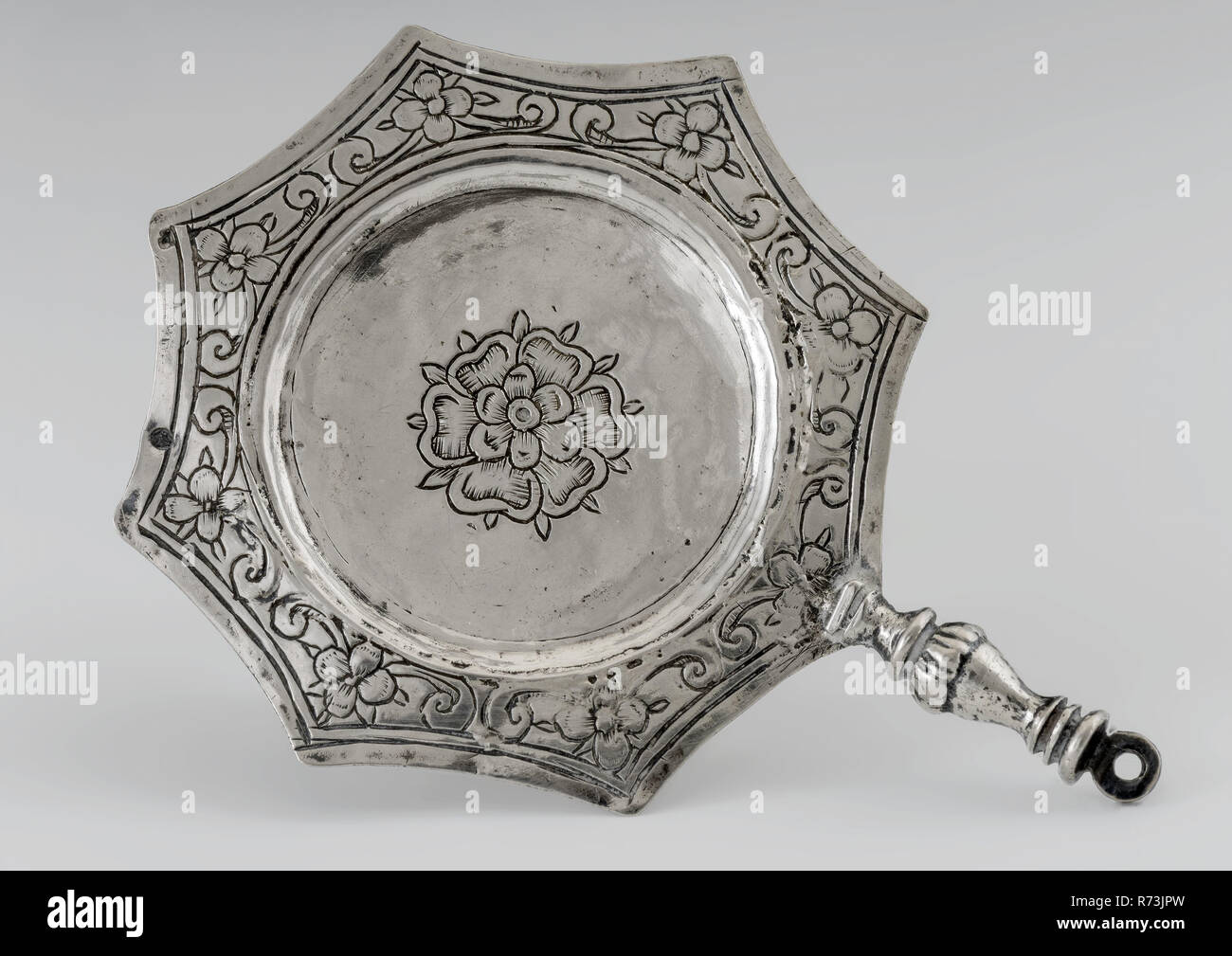 Silver miniature dish handle hi-res stock photography and images - Alamy