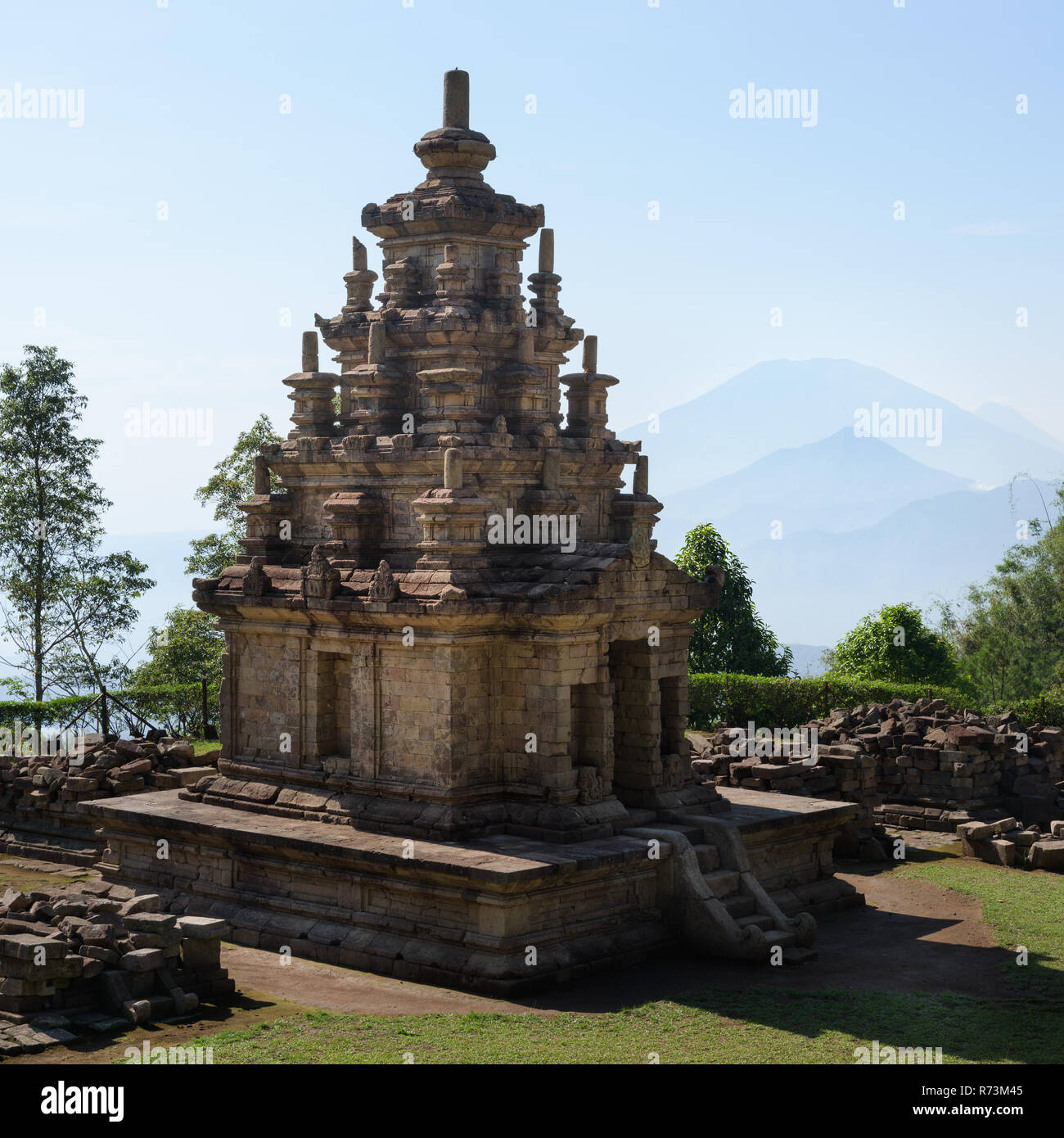 Gedong songo complex hi-res stock photography and images - Alamy
