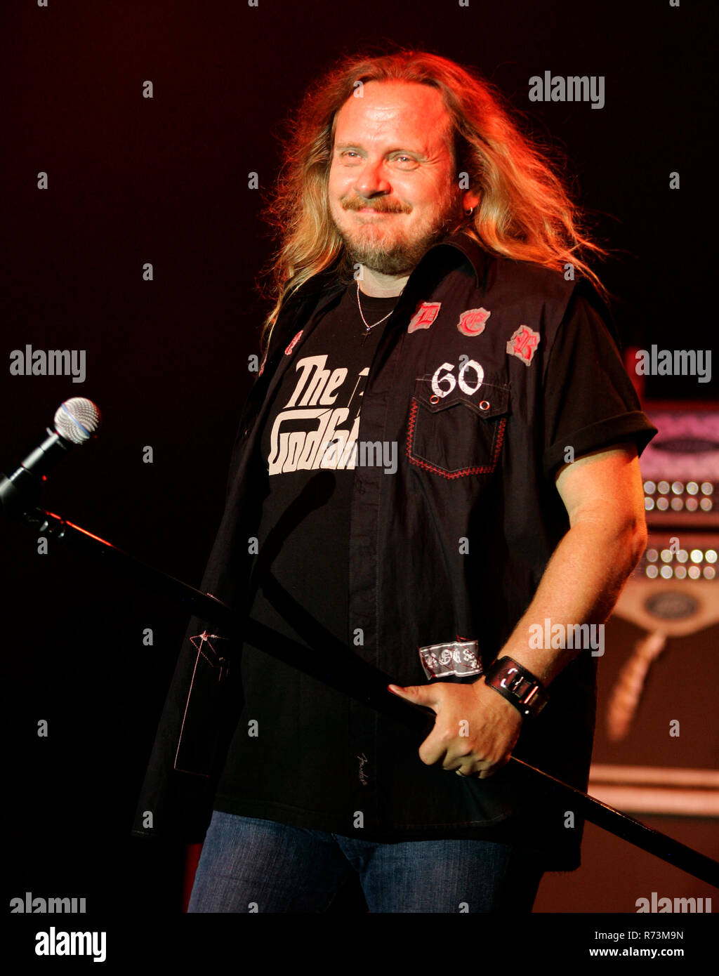 Johnny van zant hi-res stock photography and images - Alamy