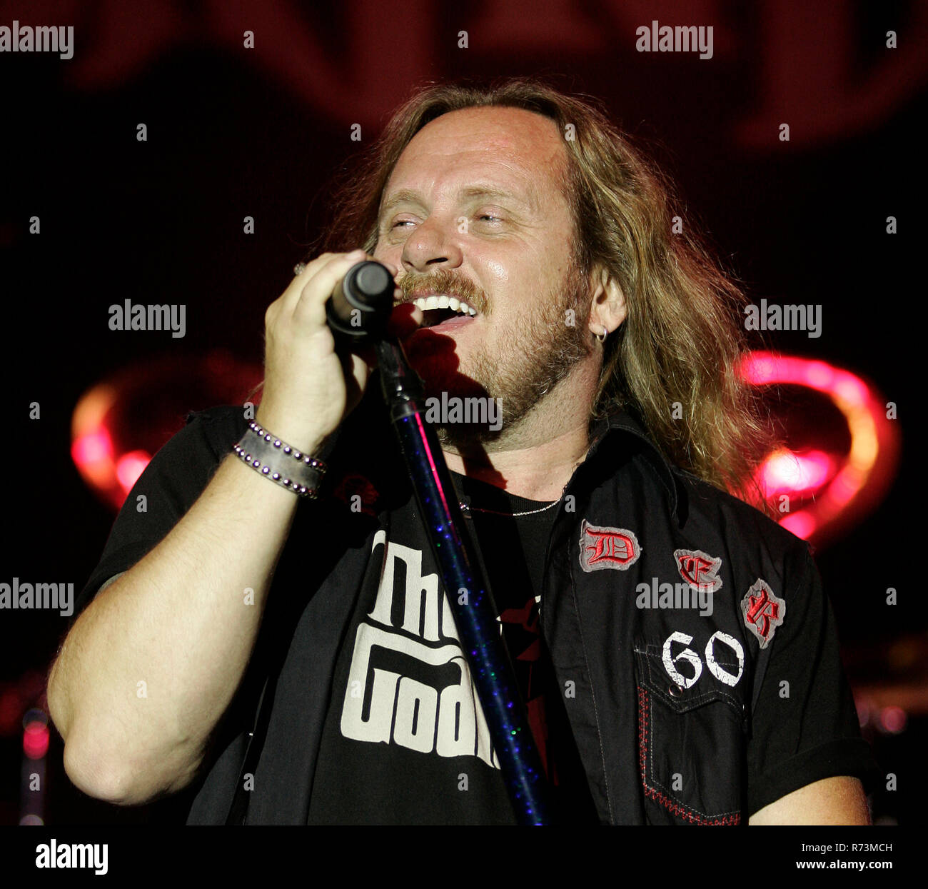 Johnny van zant hi-res stock photography and images - Alamy