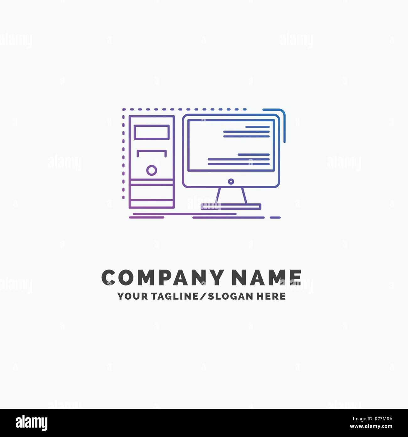 Box tower display Stock Vector Images - Alamy