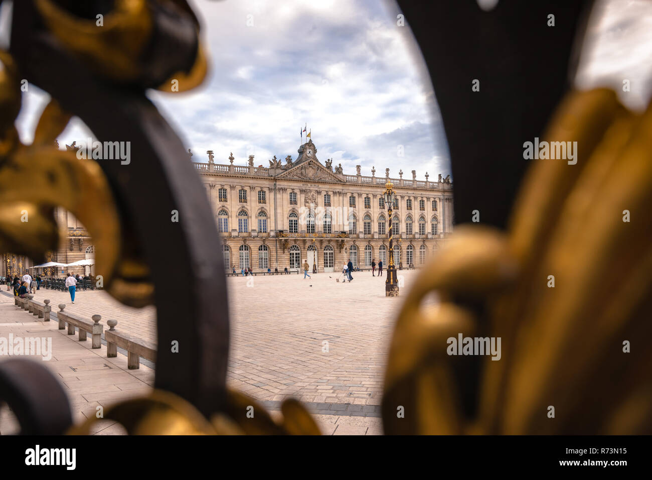 Located in the center of Nancy. The square is part of Unesco World ...
