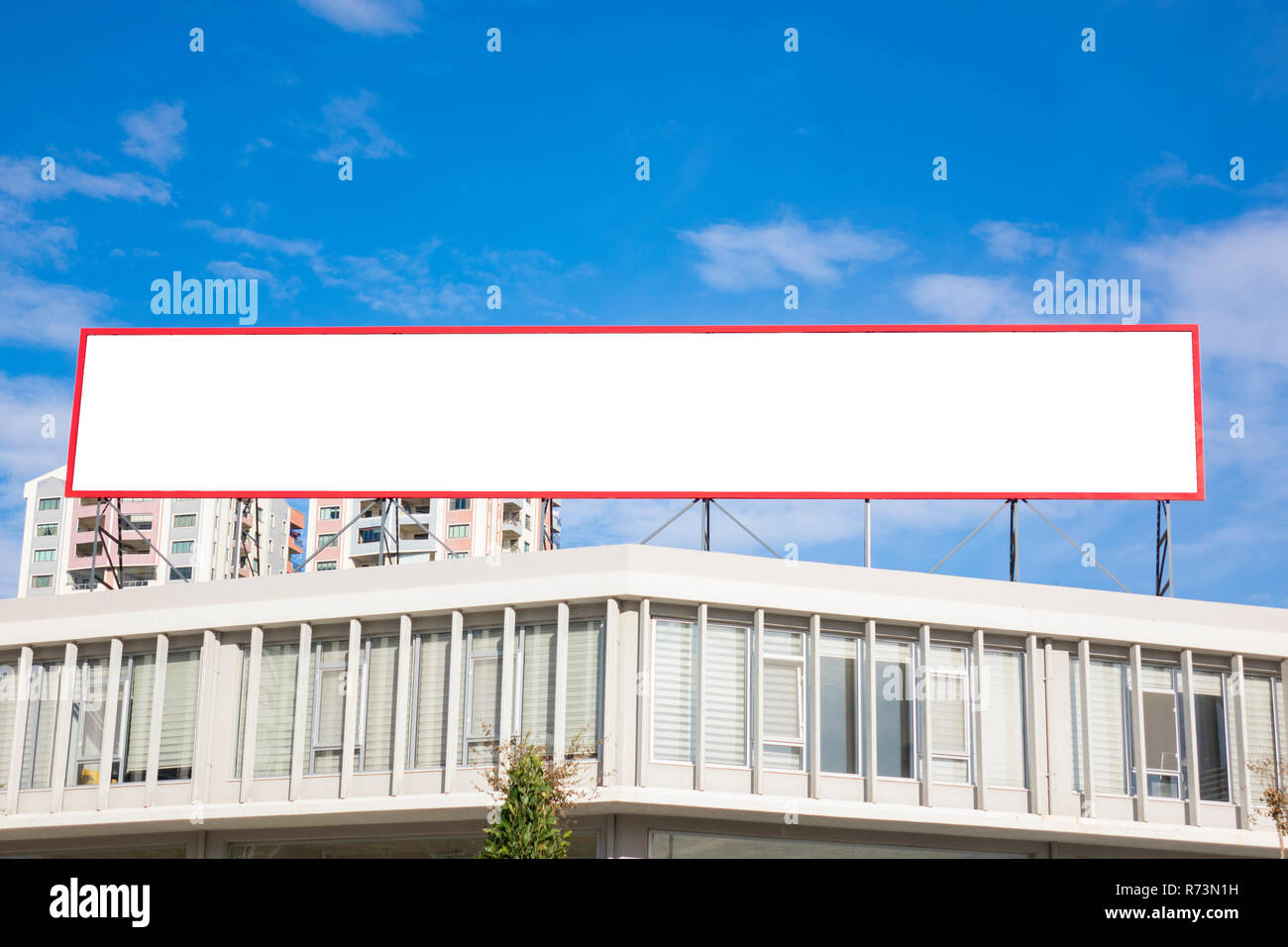 Blank Space Building Buildings High Resolution Stock Photography and ...