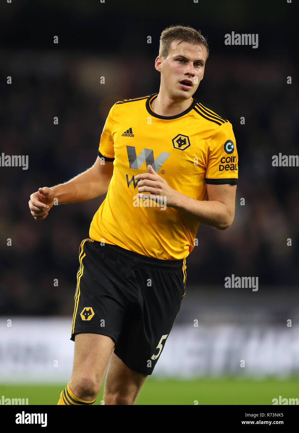 Wolverhampton Wanderers' Ryan Bennett Stock Photo - Alamy
