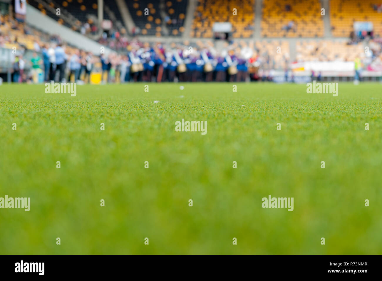 Concert band or windband performing during event Stock Photo - Alamy