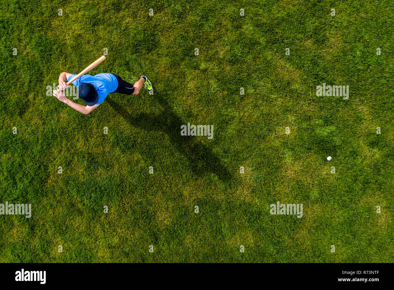 Power hitter hi-res stock photography and images - Alamy