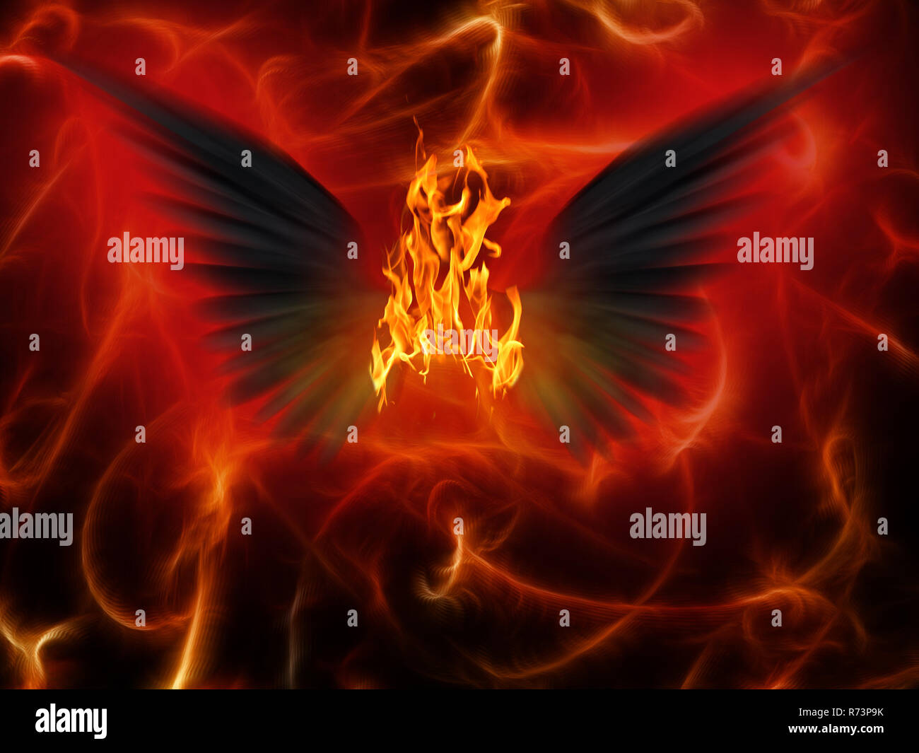 Mischievous demon hi-res stock photography and images - Alamy