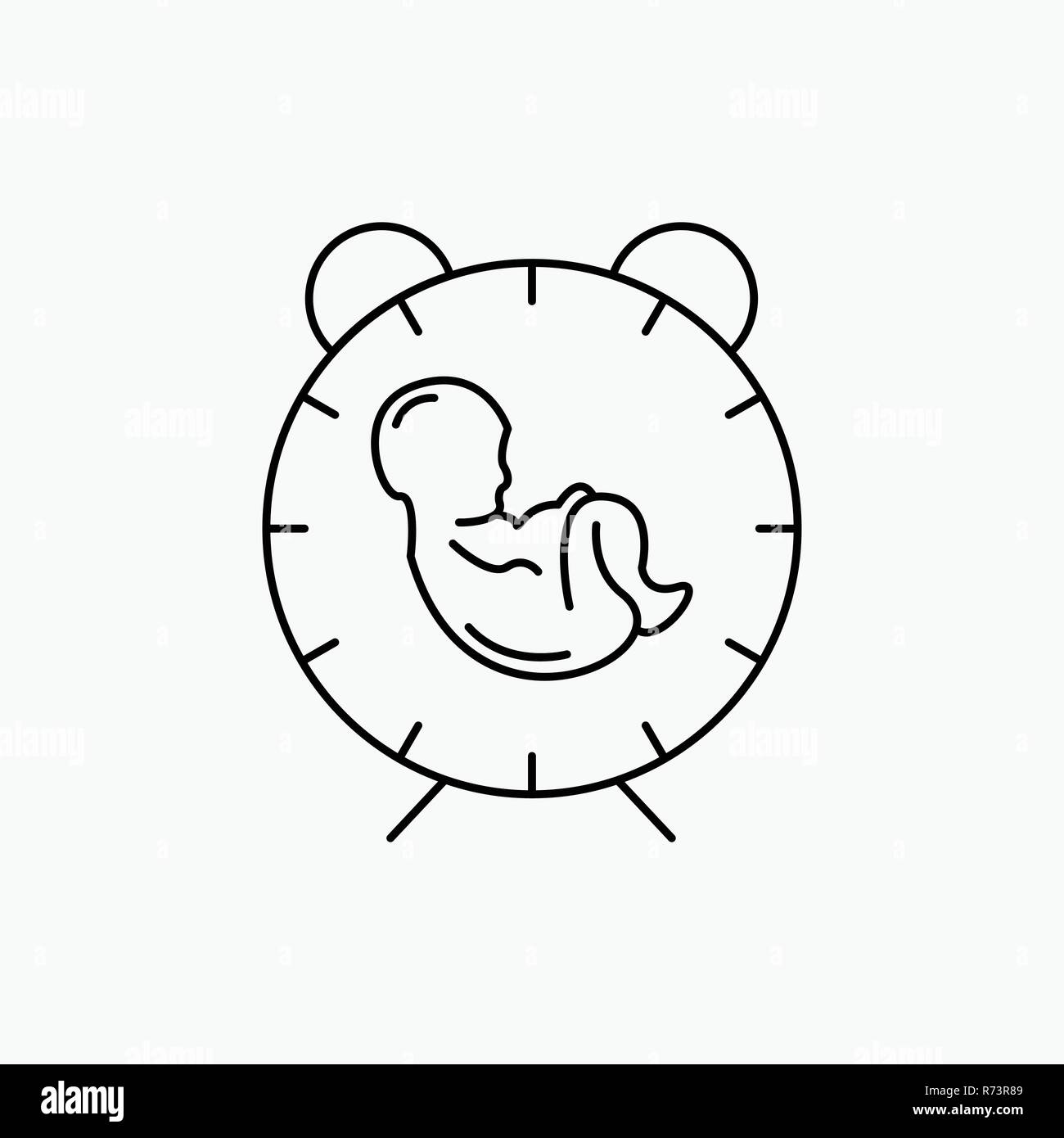Antenatal development Stock Vector Images - Alamy