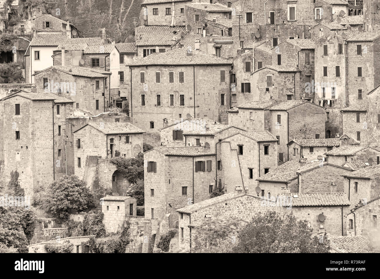 Sorano tuscany hi-res stock photography and images - Alamy