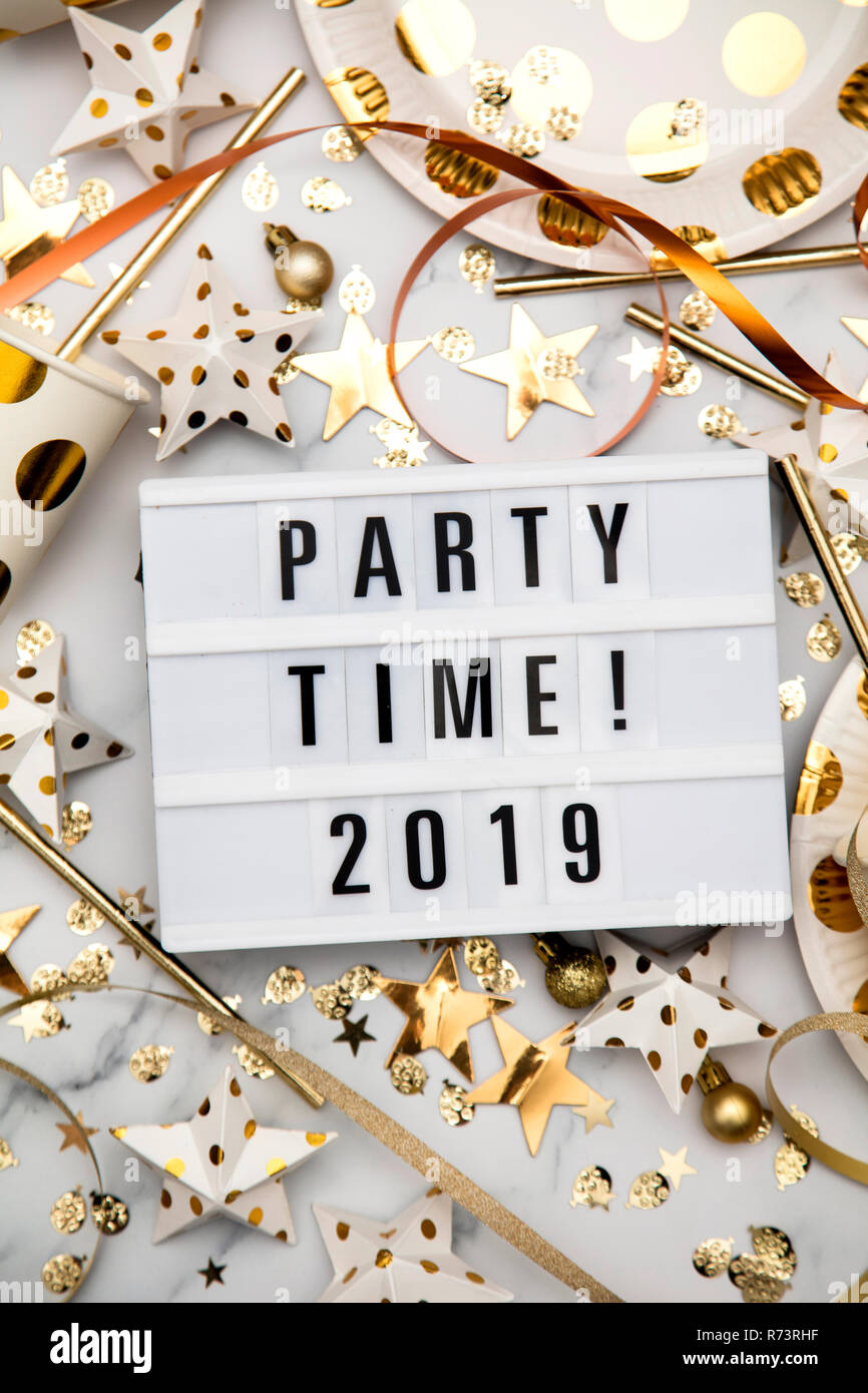 Party time hi-res stock photography and images - Alamy
