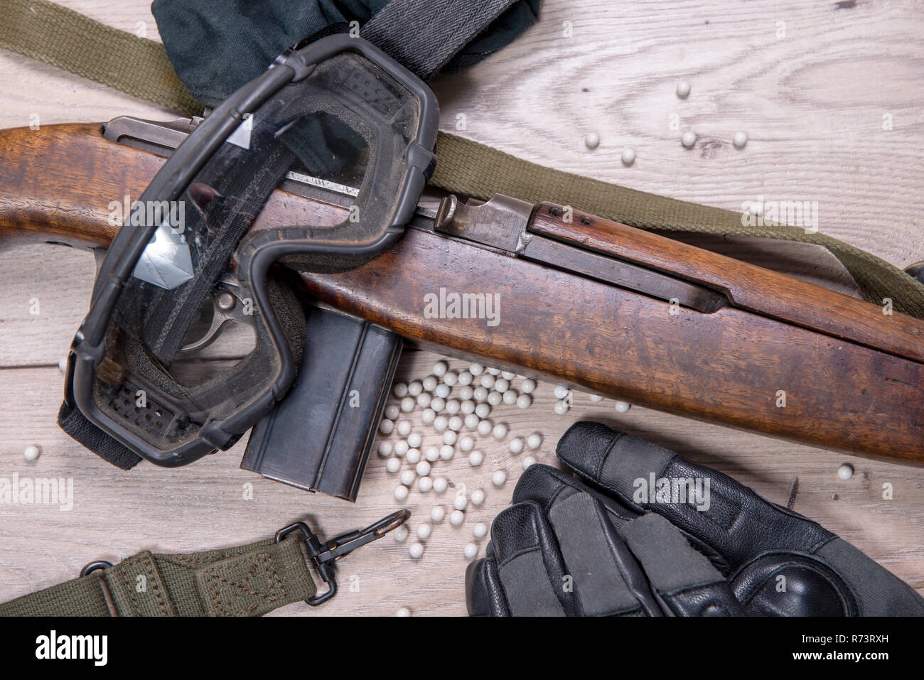 Softair pistol hi-res stock photography and images - Alamy