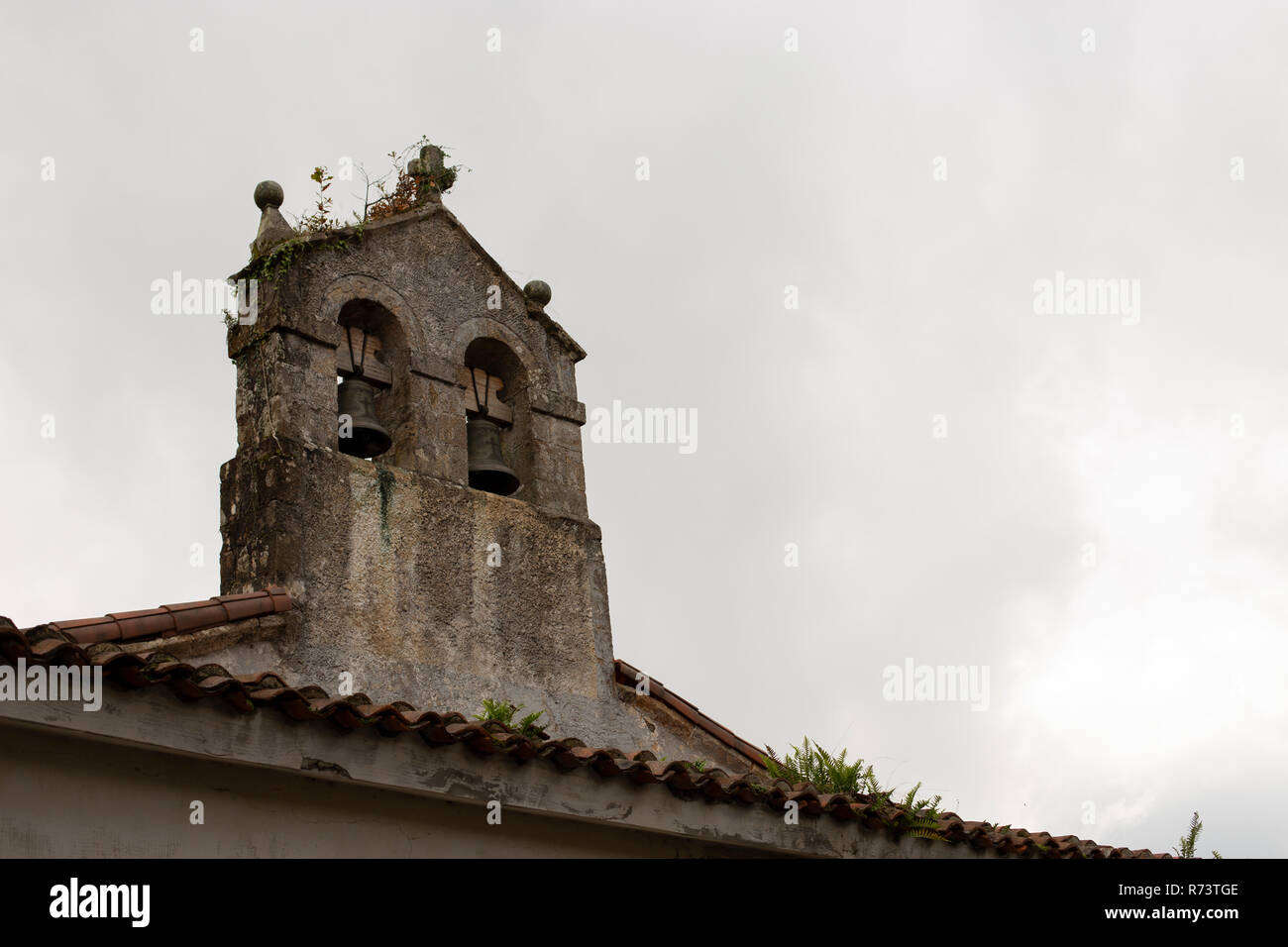 Bell gable church hi-res stock photography and images - Alamy