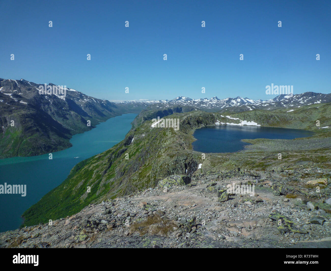 Besseggen High Resolution Stock Photography and Images - Alamy