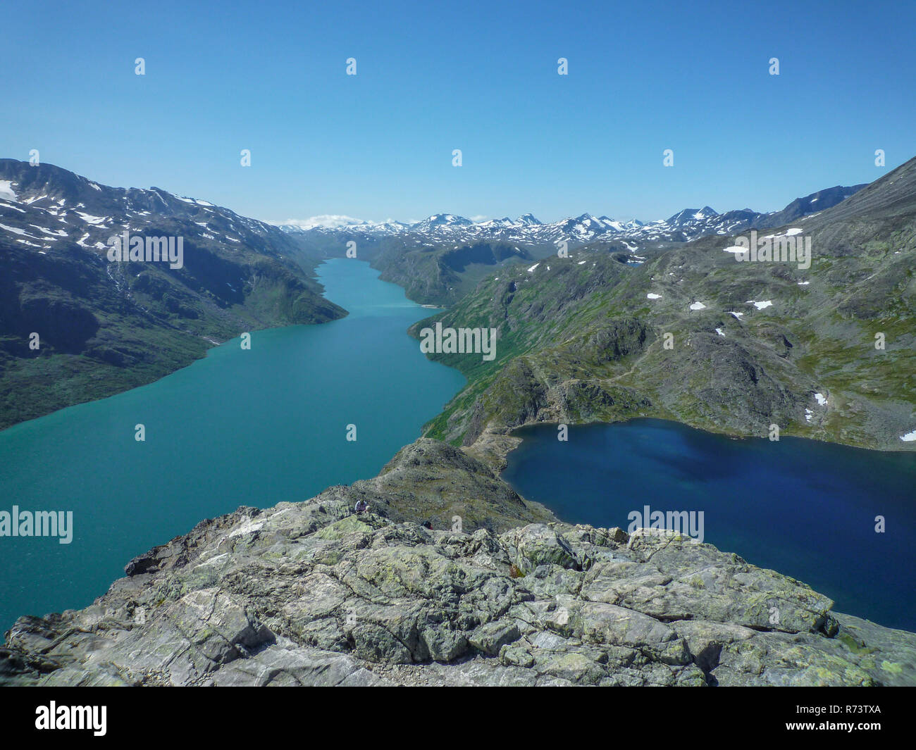 Besseggen High Resolution Stock Photography and Images - Alamy