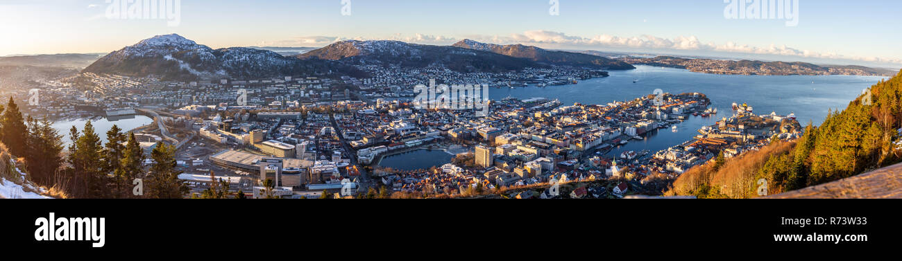 Bergen panoramic hi-res stock photography and images - Alamy