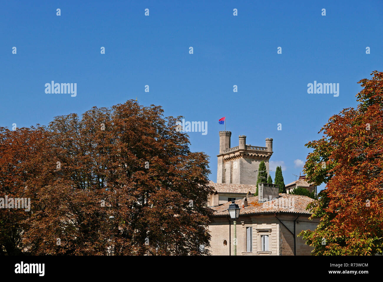 Palace of the duche in uzes hi-res stock photography and images - Alamy