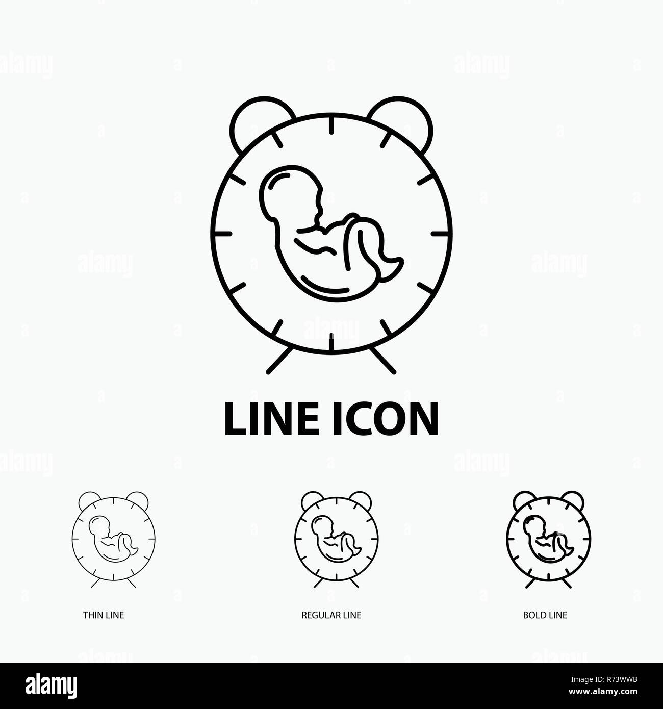 Antenatal vector vectors hi-res stock photography and images - Alamy