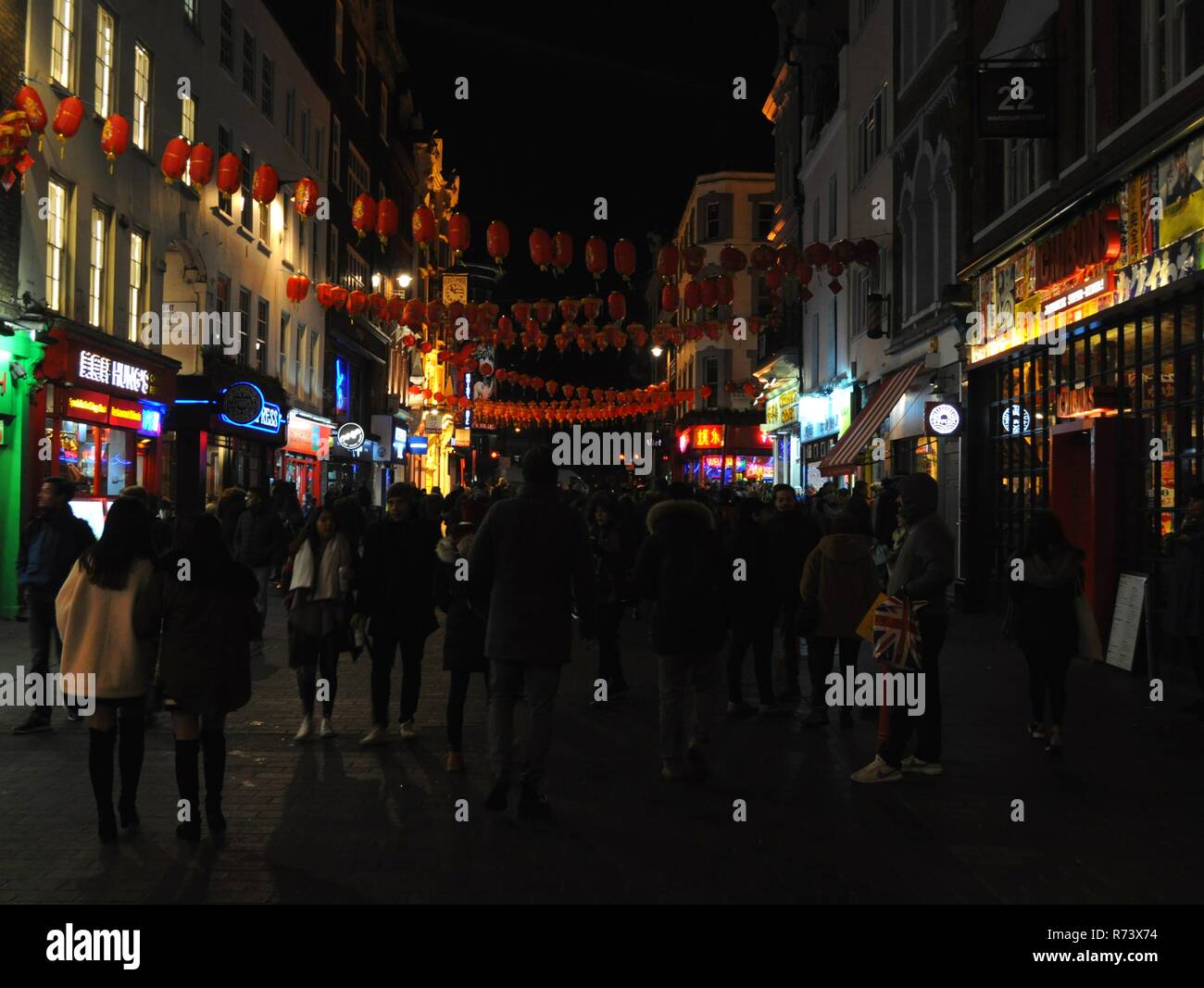 Soho london wardour street hi-res stock photography and images - Alamy