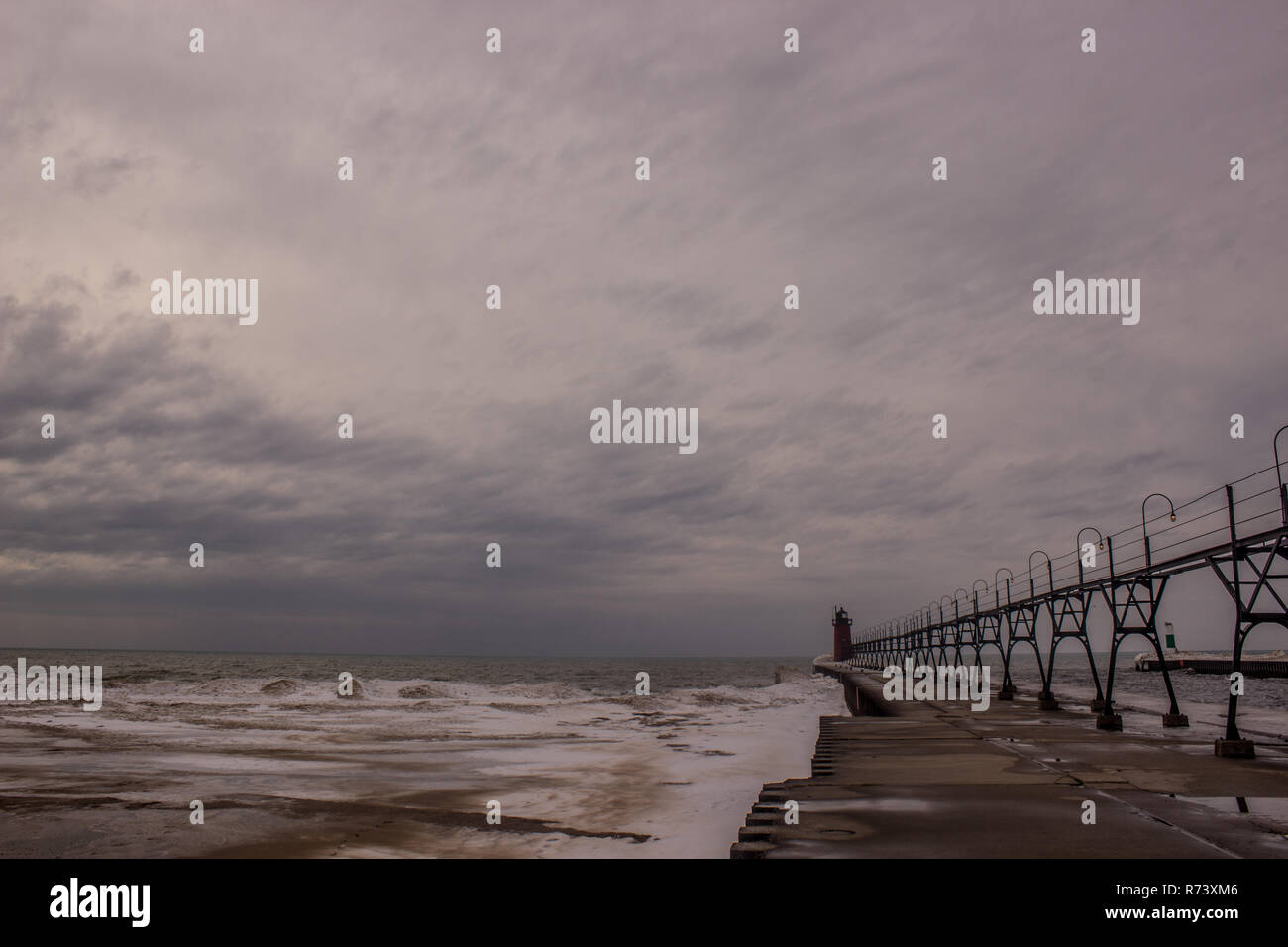 South haven lighthouse hi-res stock photography and images - Alamy