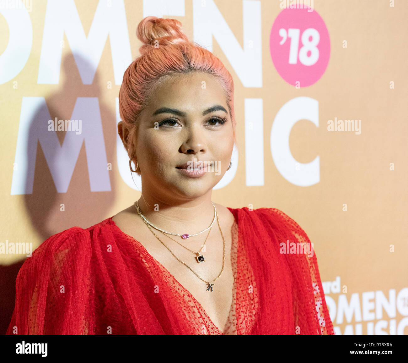 Hayley kiyoko singer hi-res stock photography and images - Alamy